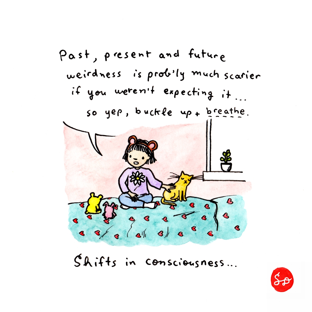 384. Shifts in consciousness… – Satoshi Doodles